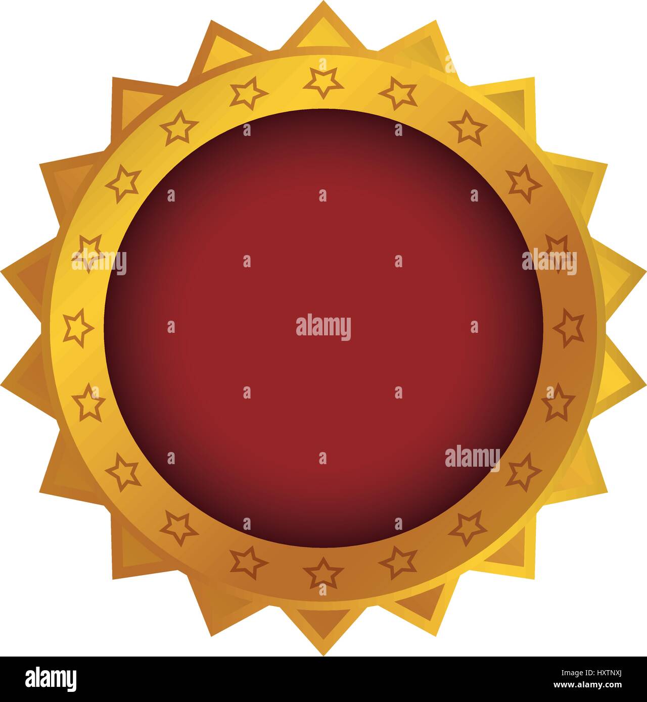 Leere Stempel Label Symbol Vektor Illustration Grafik-design Stock ...