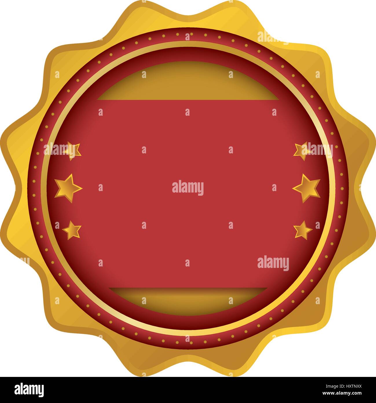 Leere Stempel Label Symbol Vektor Illustration Grafik-design Stock ...