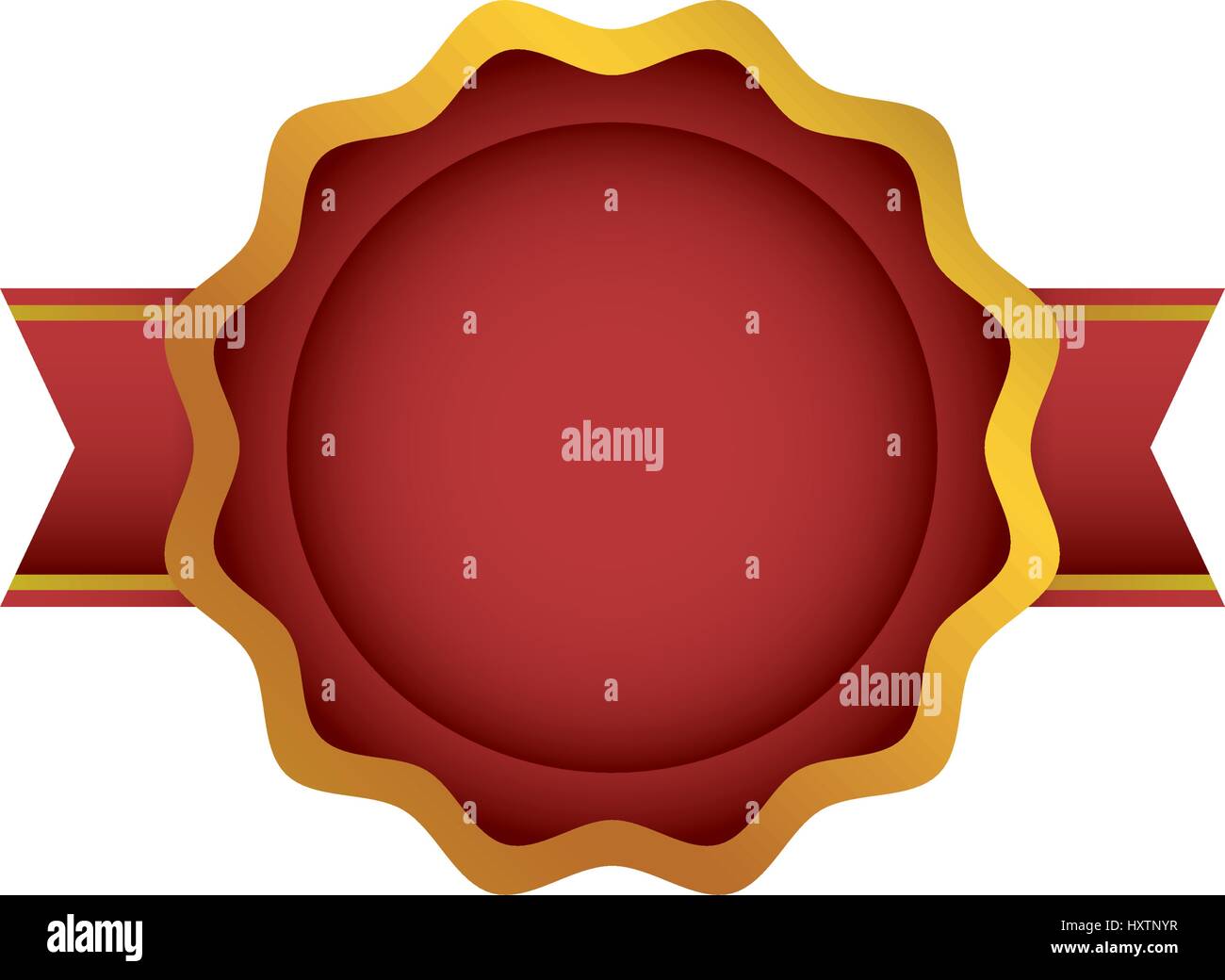 Leere Stempel Label Symbol Vektor Illustration Grafik-design Stock ...