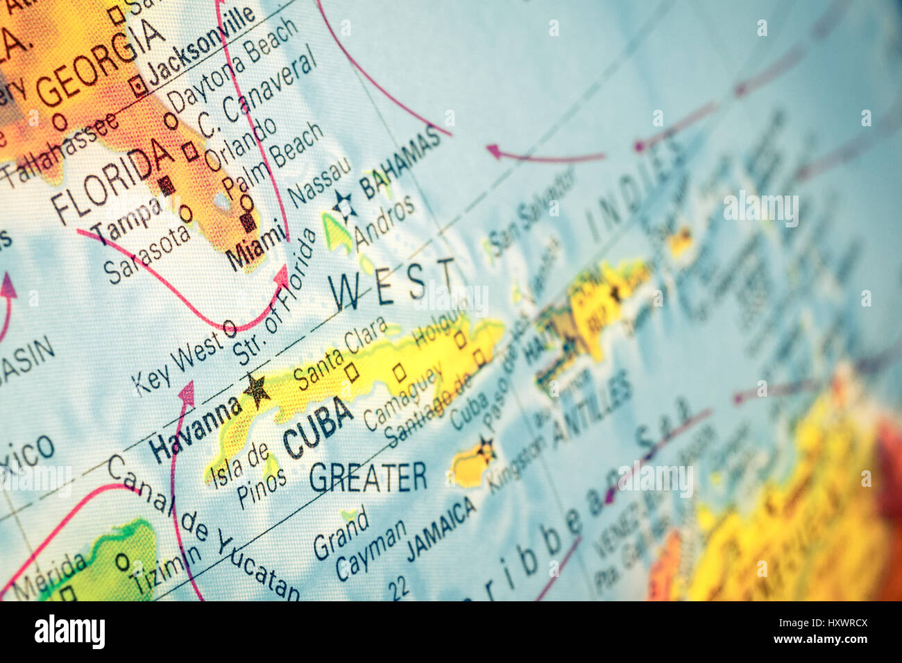 Kubanische karte -Fotos und -Bildmaterial in hoher Auflösung – Alamy