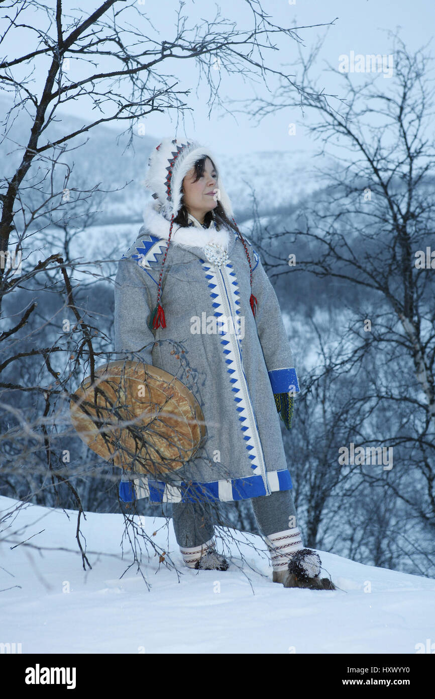 Sami Drum Stockfotos und -bilder Kaufen - Alamy