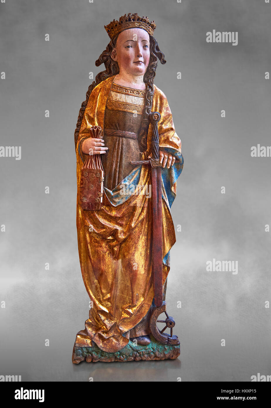 Heilige catherine und heilige -Fotos und -Bildmaterial in hoher Auflösung – Alamy
