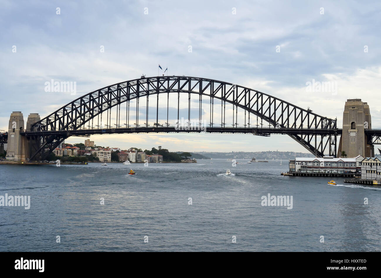 Sydney Harbour bridge Stockfotografie - Alamy