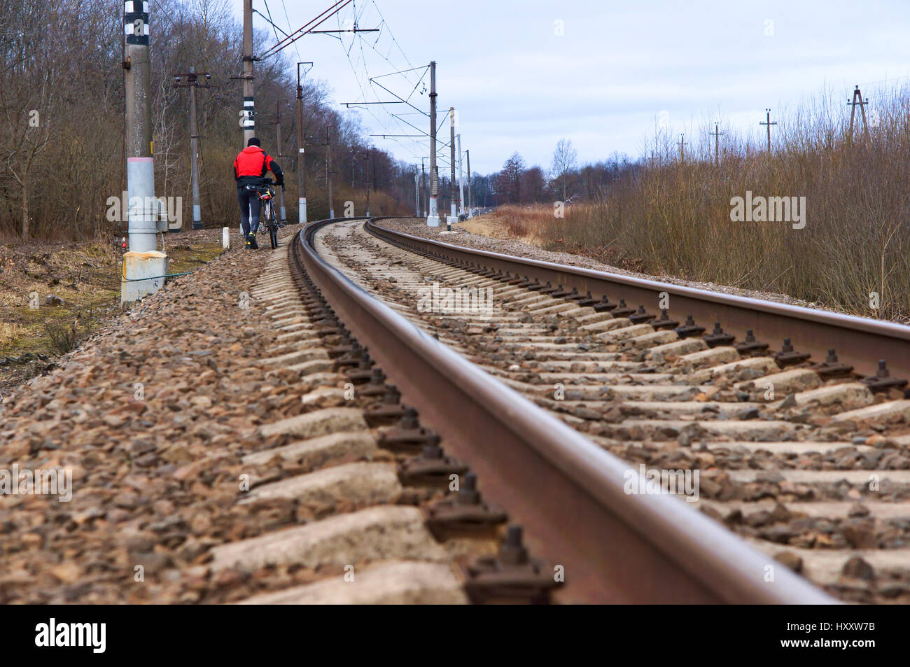 Bahntrassen radweg -Fotos und -Bildmaterial in hoher Auflösung – Alamy