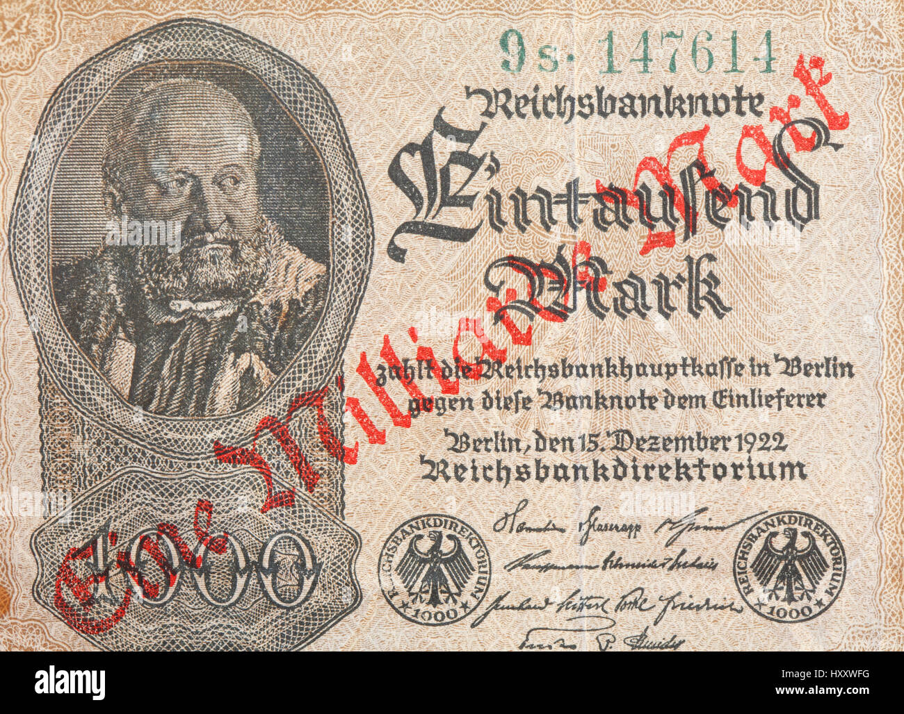 Deutsche reichsbank -Fotos und -Bildmaterial in hoher Auflösung – Alamy