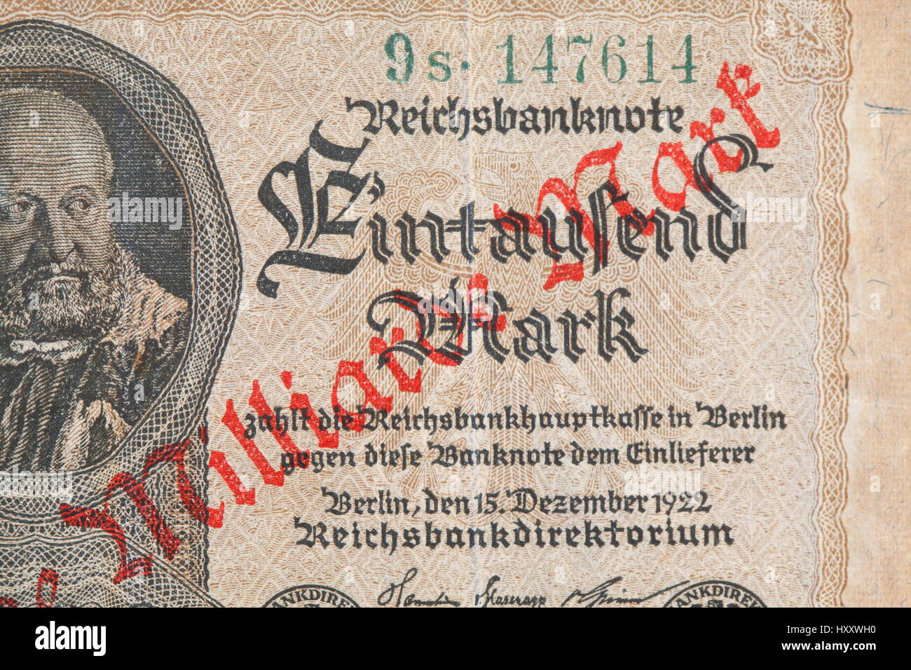 Deutsche reichsbank -Fotos und -Bildmaterial in hoher Auflösung – Alamy