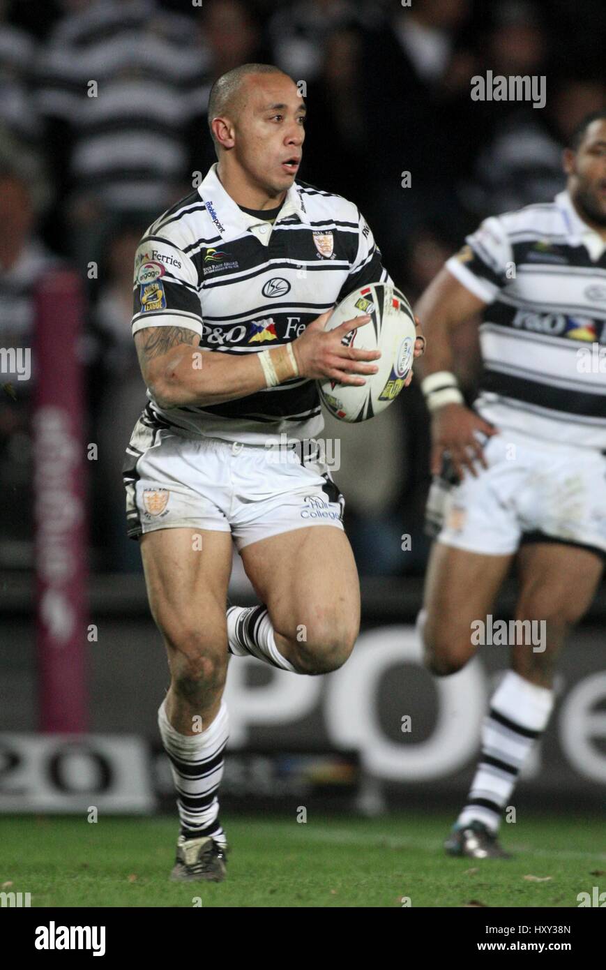 MOTU TONY HULL FC KC STADIUM HULL ENGLAND 22. Februar 2008 ...
