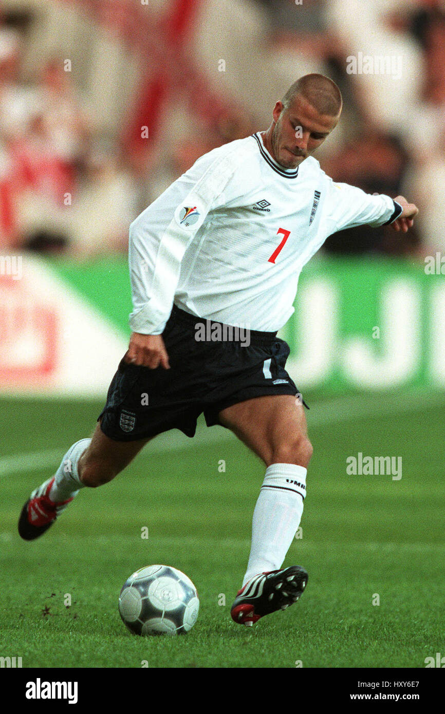 David beckham 2000 -Fotos und -Bildmaterial in hoher Auflösung – Alamy