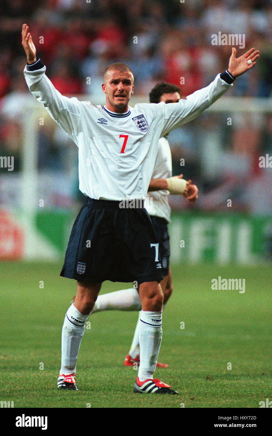 David beckham 2000 -Fotos und -Bildmaterial in hoher Auflösung – Alamy