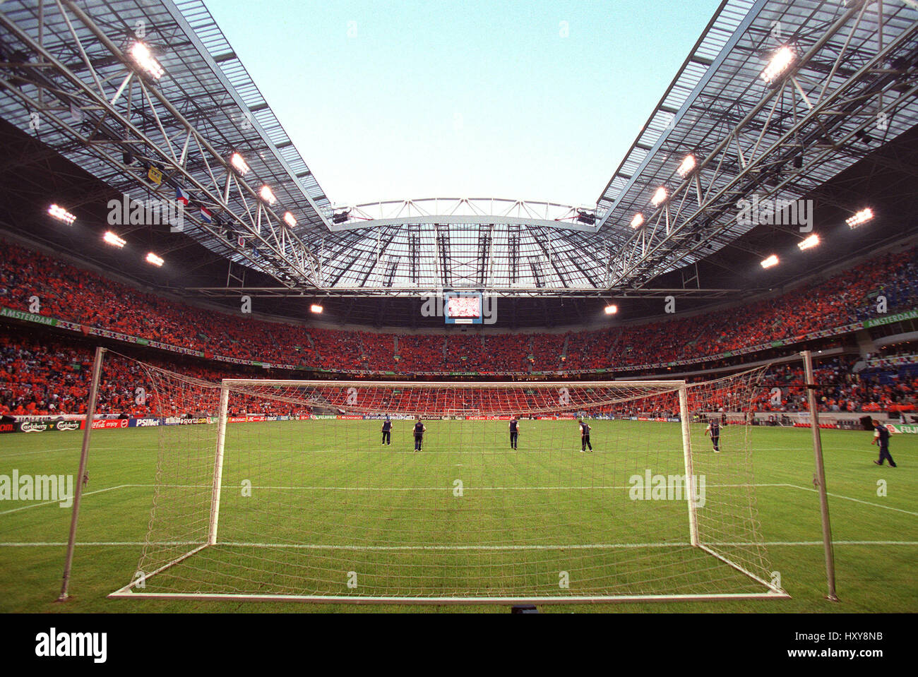 AMSTERDAM ARENA AMSTERDAM ARENA HOLLAND Brüssel EURO 2000 11. Juni 2000 ...