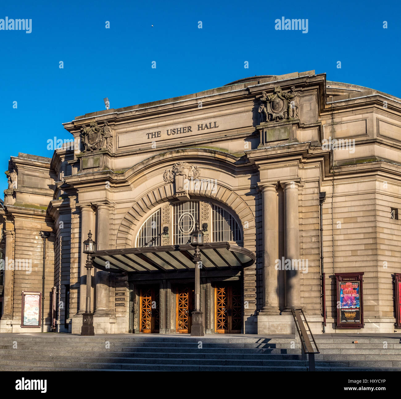 Usher hall edinburgh -Fotos und -Bildmaterial in hoher Auflösung – Alamy