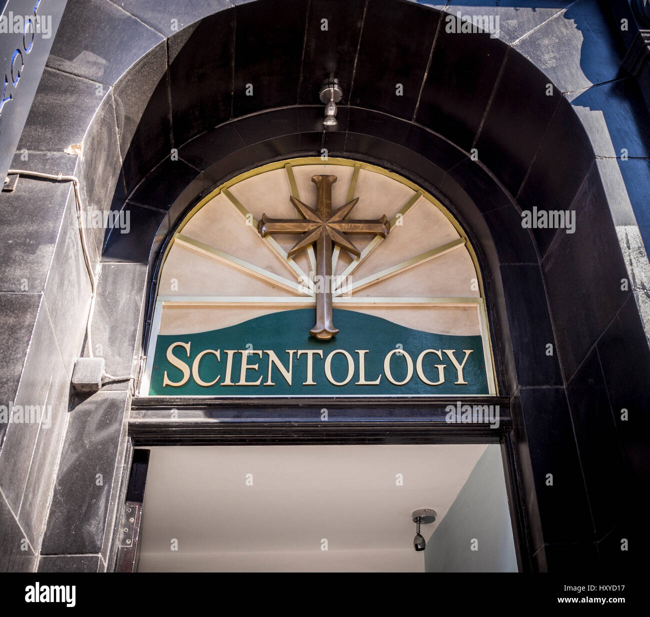 Scientology Sign Stockfotos und -bilder Kaufen - Alamy