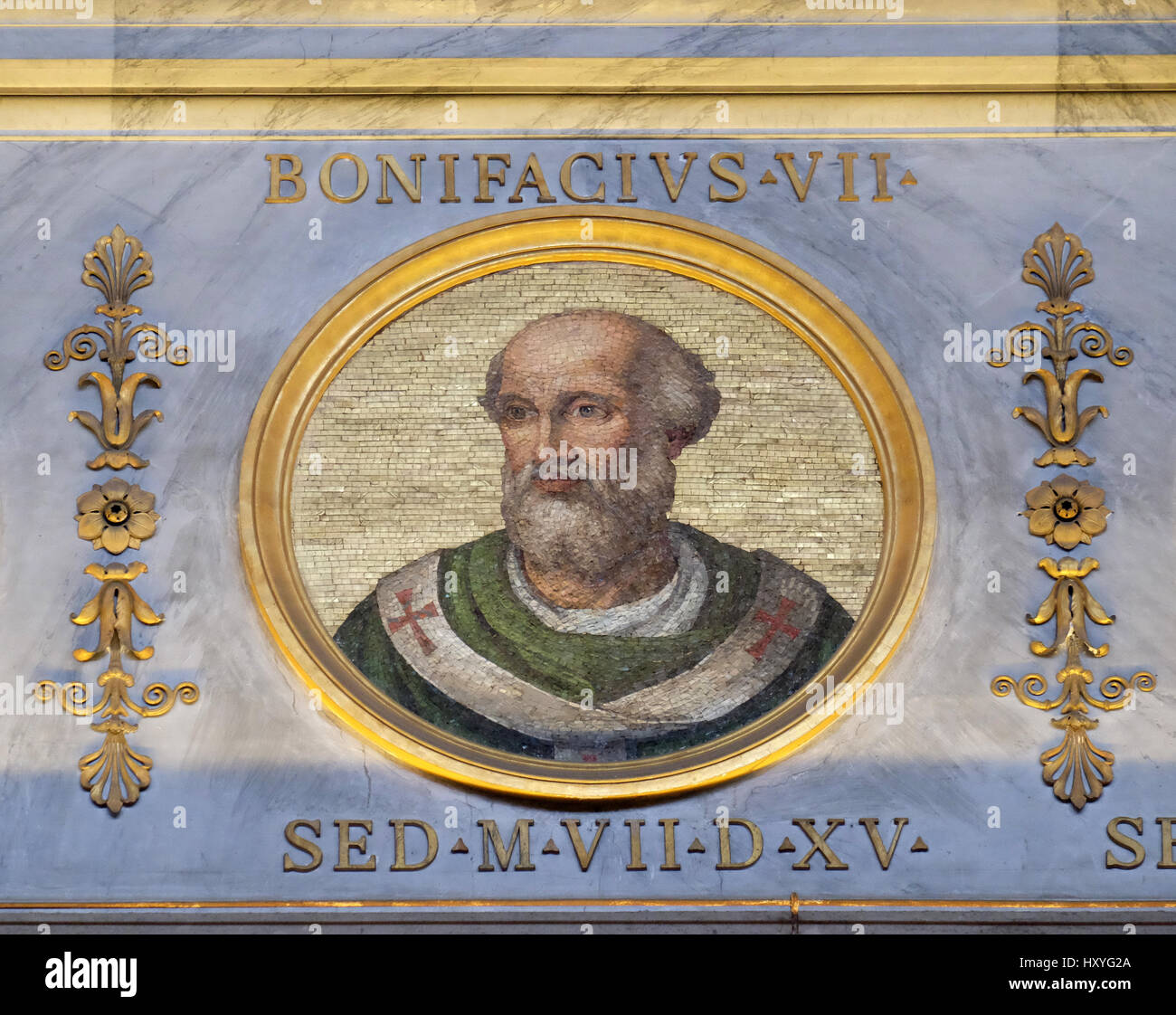 Pope boniface -Fotos und -Bildmaterial in hoher Auflösung – Alamy
