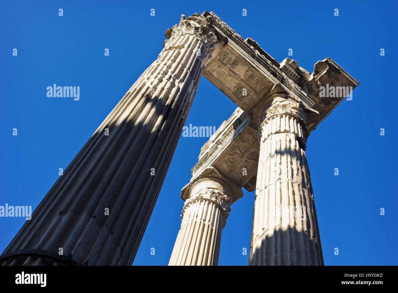 Tempio Apollo Stockfotos und -bilder Kaufen - Alamy