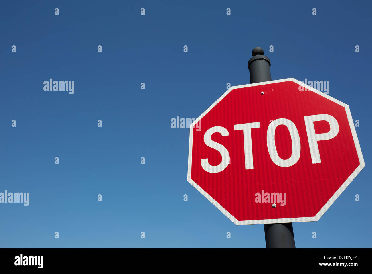 Stoppschild vektor -Fotos und -Bildmaterial in hoher Auflösung – Alamy