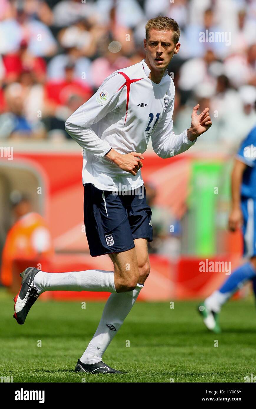 PETER CROUCH ENGLAND & LIVERPOOL FC WM FRANKFURT Deutschland 10. Juni ...