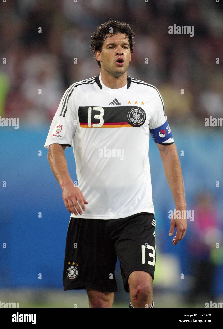 MICHAEL BALLACK Deutschland & CHELSEA FC WORTHERSEE Stadion KLAGENFURT ...