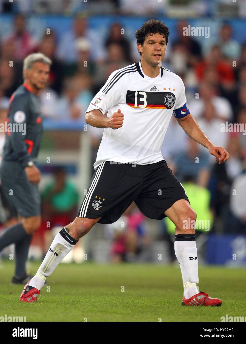 MICHAEL BALLACK Deutschland & CHELSEA FC St. JAKOB-PARK BASEL Schweiz ...