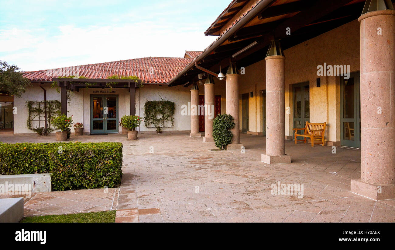 Ronald reagan presidential library and museum -Fotos und -Bildmaterial ...