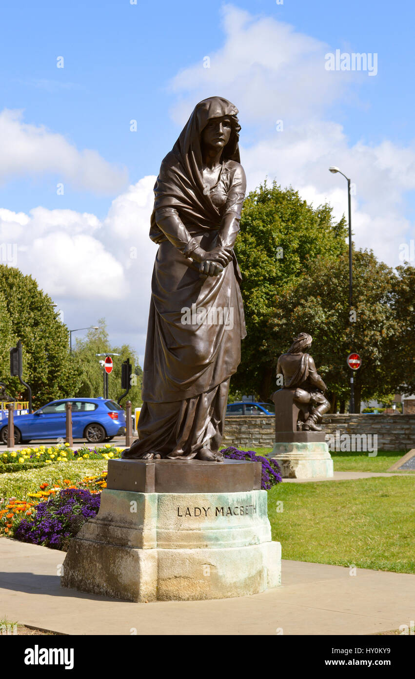William shakespeare charakterstatue -Fotos und -Bildmaterial in hoher ...