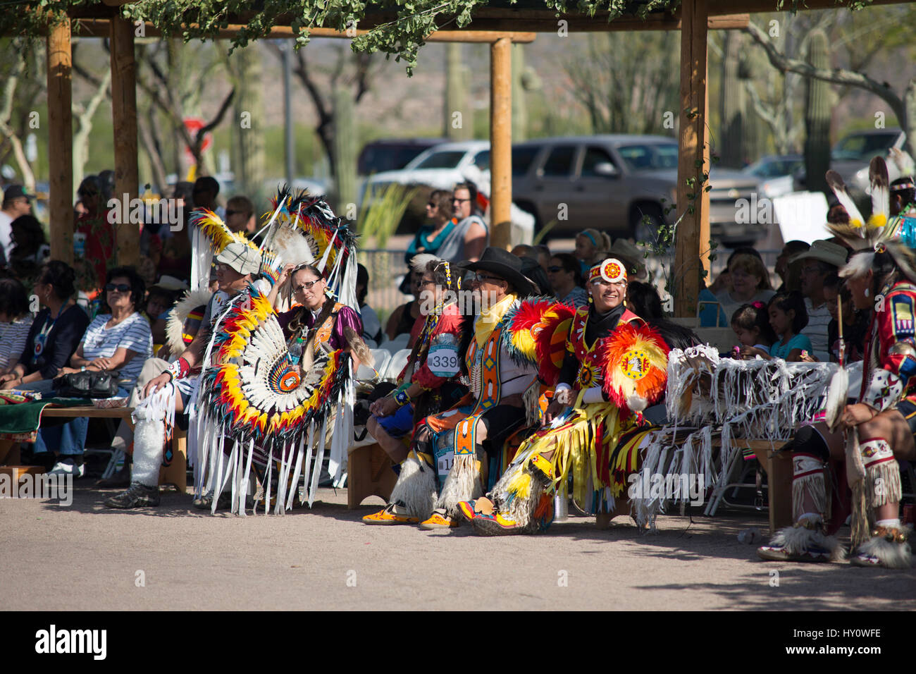 Pow Wow Arizona Stockfotos und -bilder Kaufen - Alamy