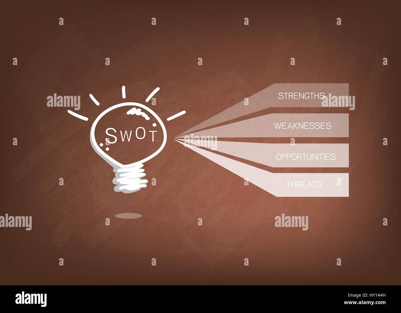 Swot infographic matrix -Fotos und -Bildmaterial in hoher Auflösung – Alamy