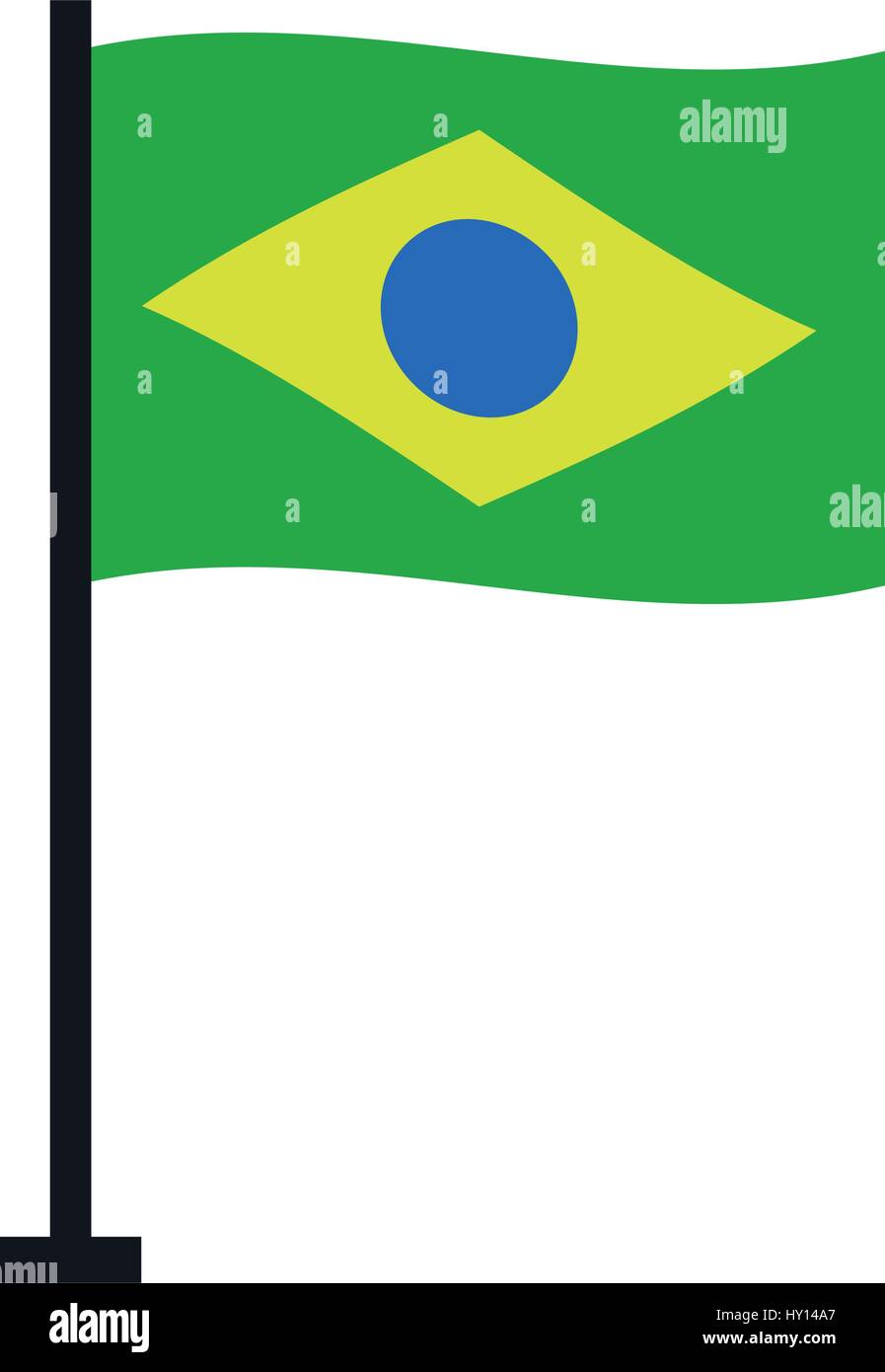 Brasilien flaggensymbol -Fotos und -Bildmaterial in hoher Auflösung – Alamy