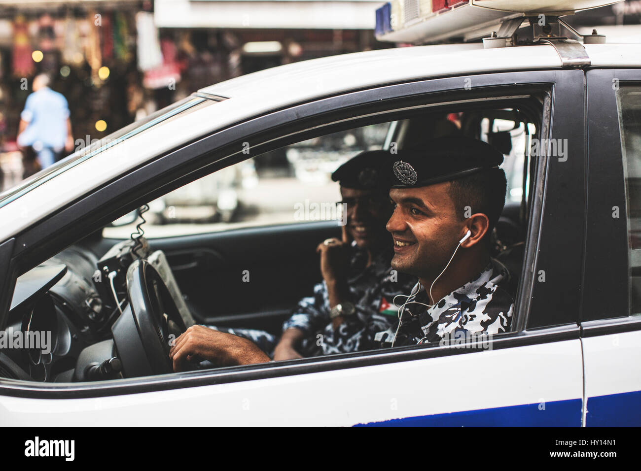 Jordan Polizei Stockfotos und -bilder Kaufen - Alamy