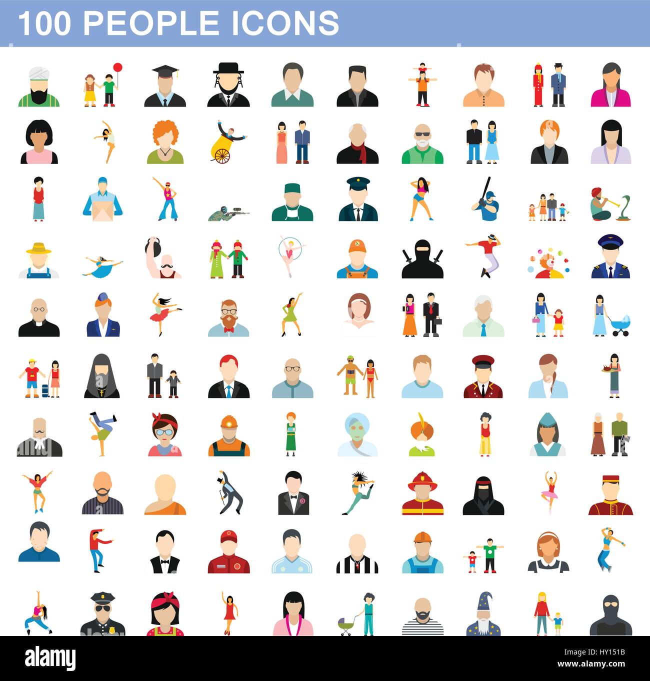 100 personen -Fotos und -Bildmaterial in hoher Auflösung – Alamy