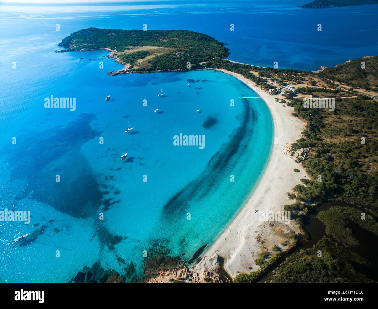 Rondinara bay korsika -Fotos und -Bildmaterial in hoher Auflösung – Alamy