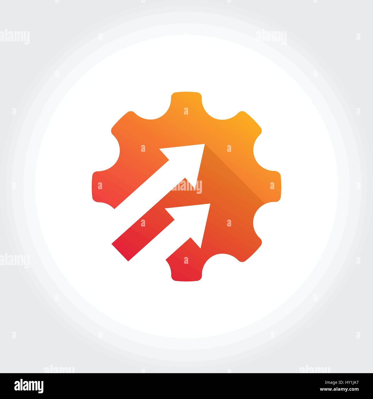 Zahnrad symbol Stock-Vektorgrafiken kaufen - Alamy