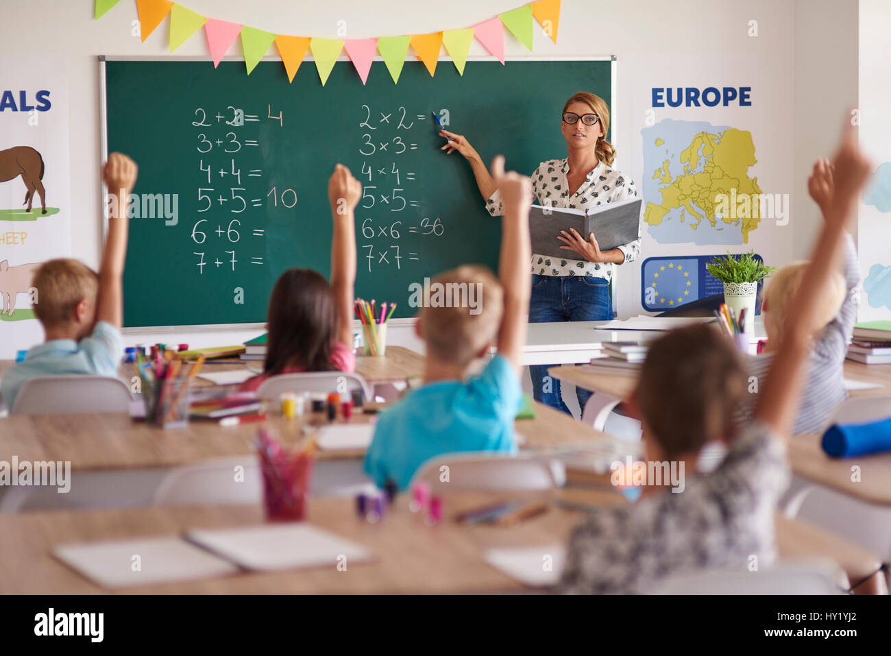 Maths class -Fotos und -Bildmaterial in hoher Auflösung – Alamy