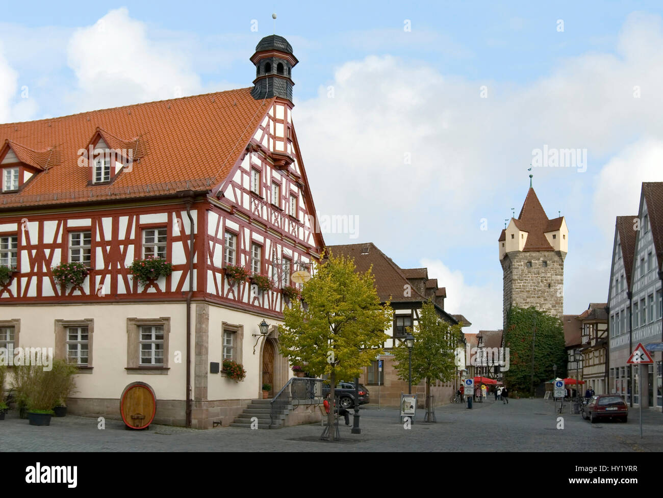 Historische Stadte Suddeutschland