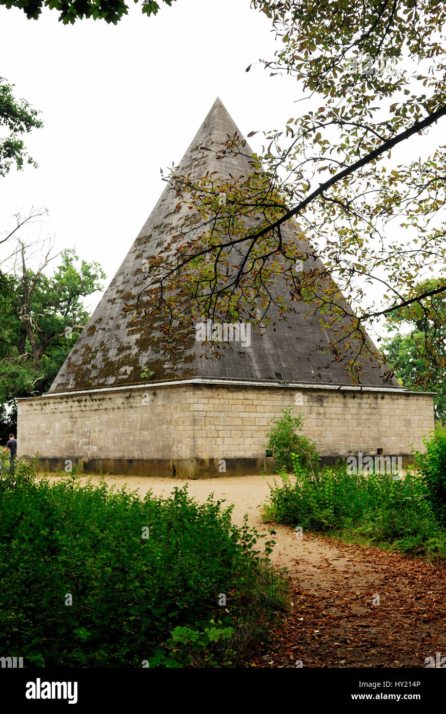 Architektur, historisch, alt, Pyramide, Europa Europe Germany ...