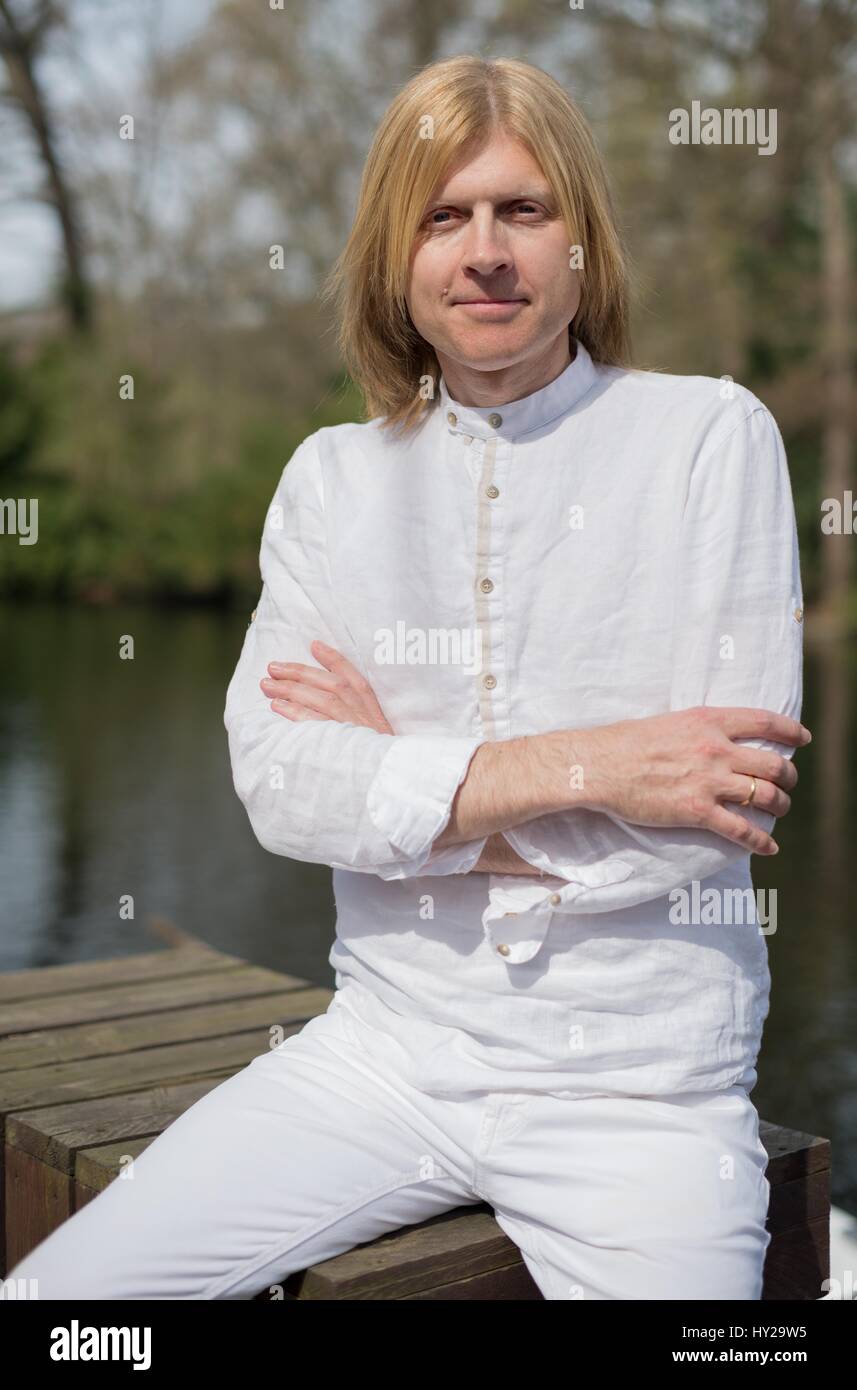 Berlin, Deutschland. 31. März 2017. John Michael Kelly, Mitglied der ...