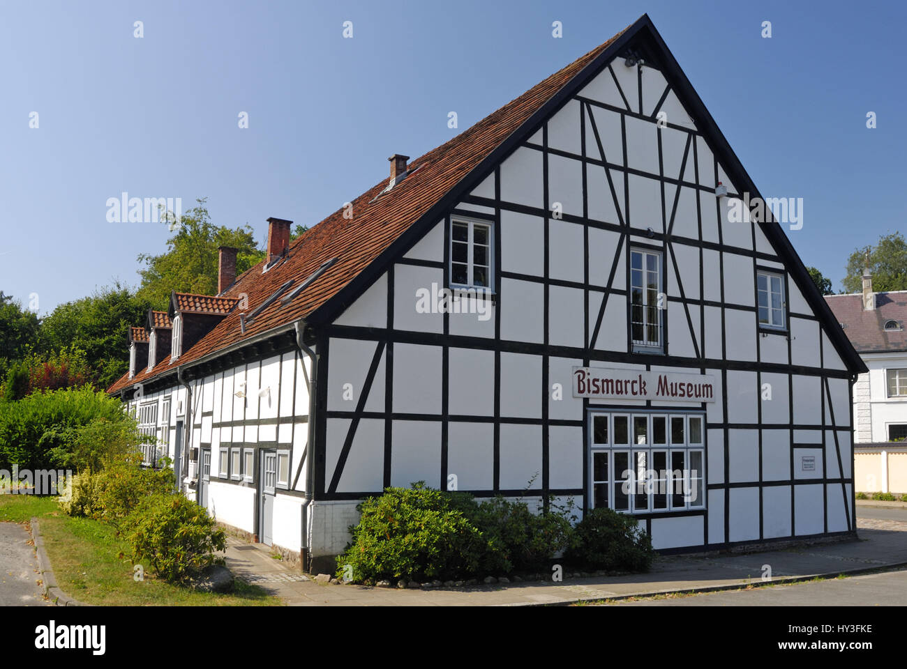 Bismarck museum in friedrichsruh -Fotos und -Bildmaterial in hoher ...