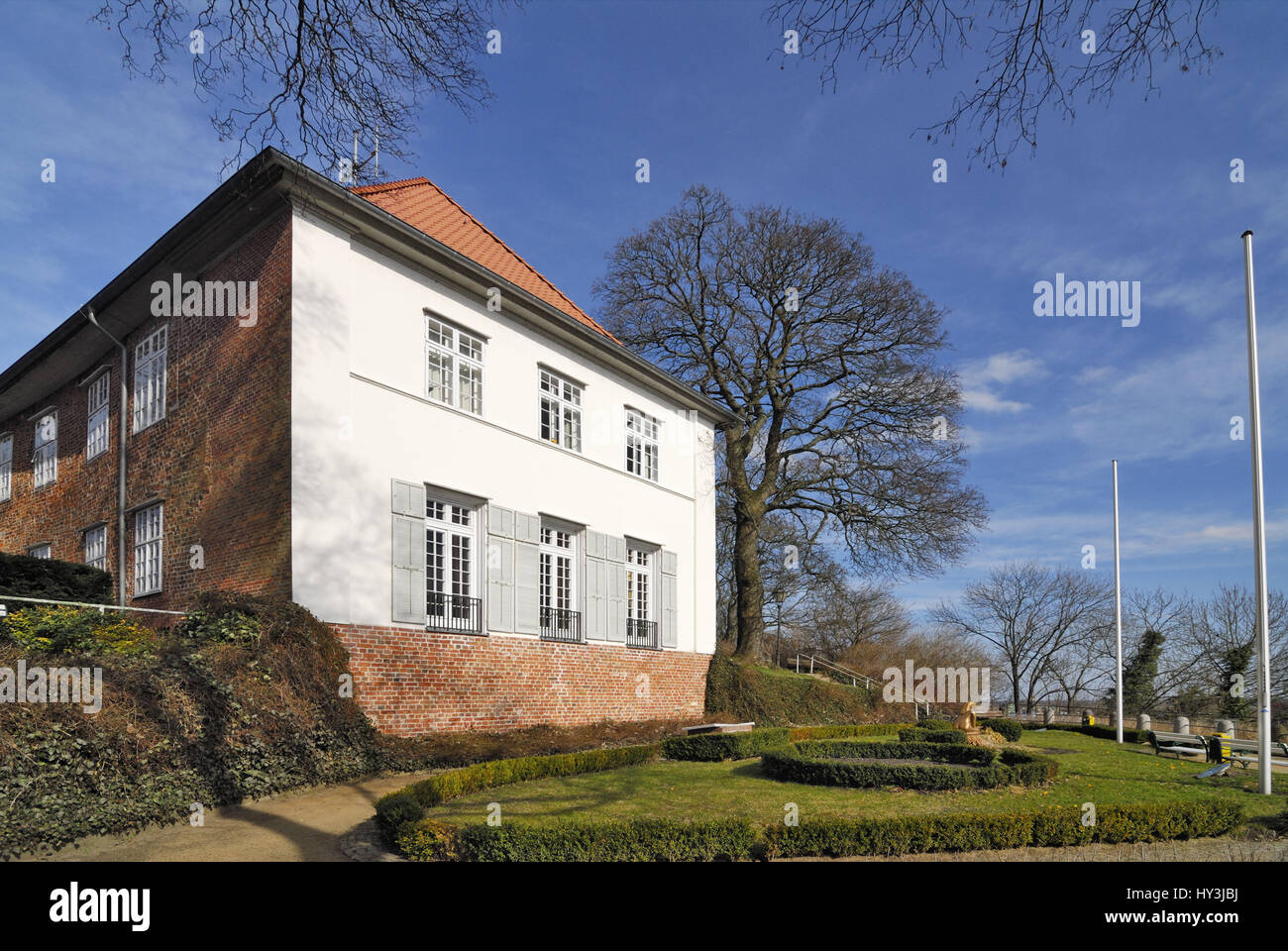 Das Schloss in Lauenburg, Schleswig - Holstein, Deutschland, Europa ...