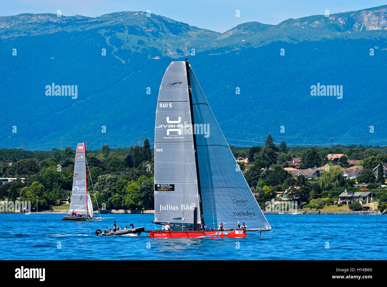Team boote -Fotos und -Bildmaterial in hoher Auflösung – Alamy
