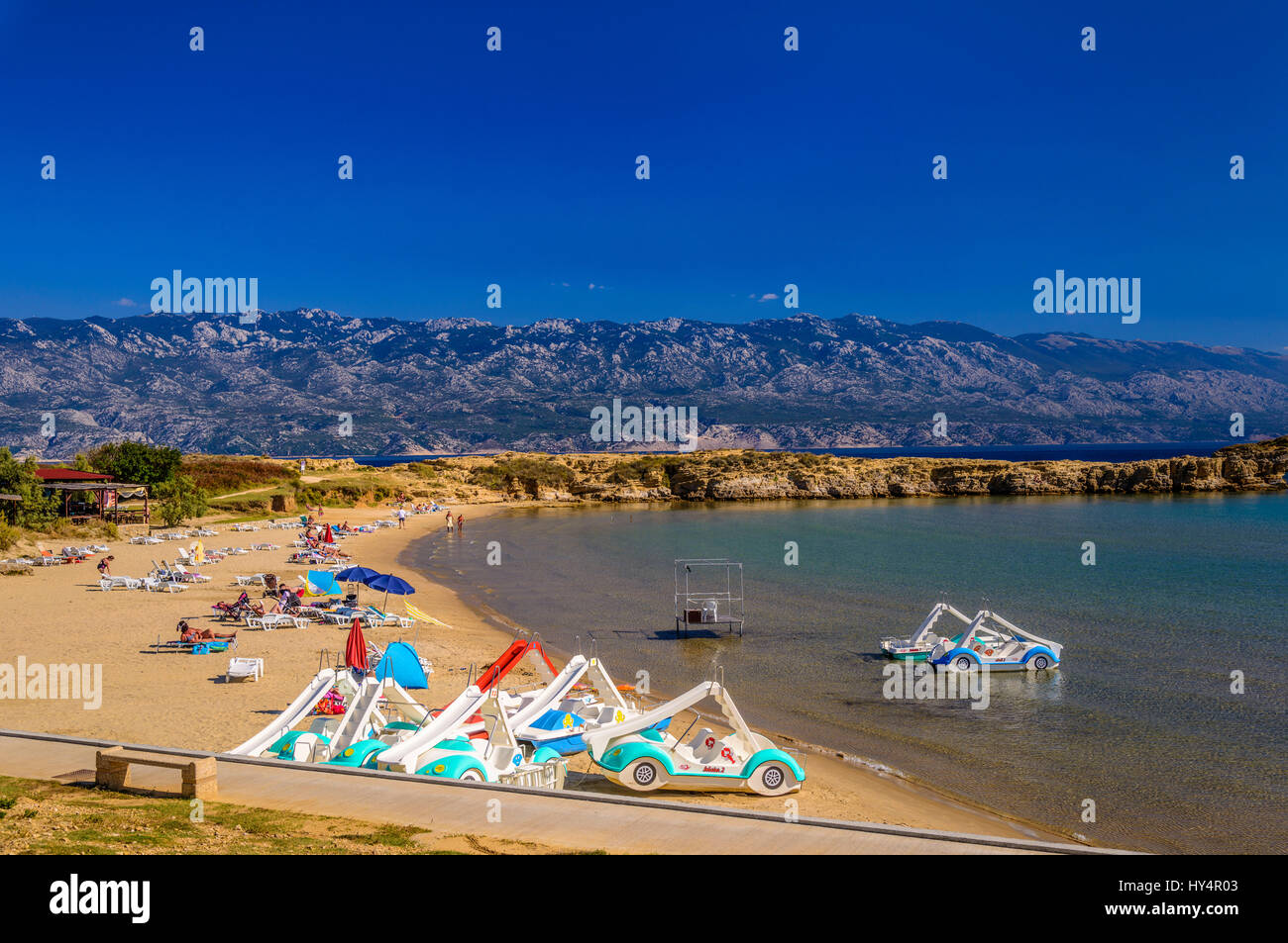 Rajska plaza -Fotos und -Bildmaterial in hoher Auflösung – Alamy