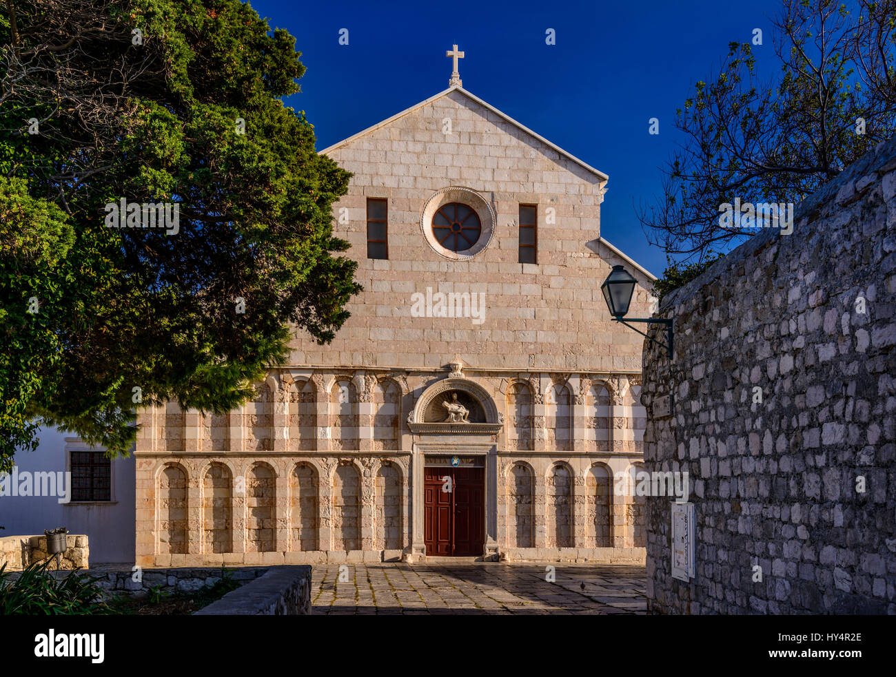 Kroatien, Kvarner Bucht, Insel Rab, Rab Stadt, Altstadt, Kathedrale ...