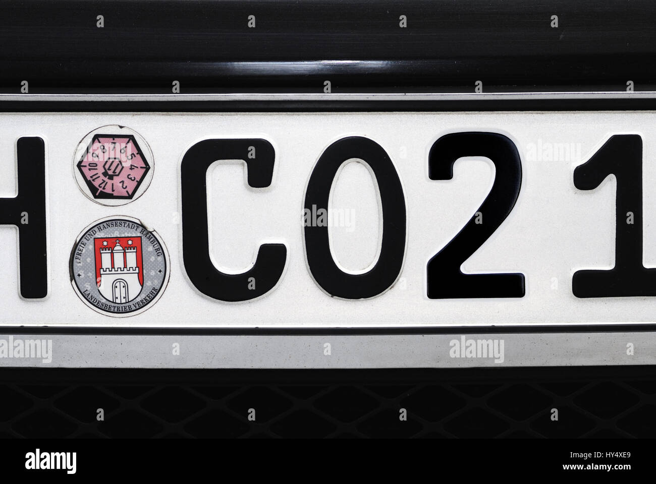 Kfz kennzeichen -Fotos und -Bildmaterial in hoher Auflösung – Alamy