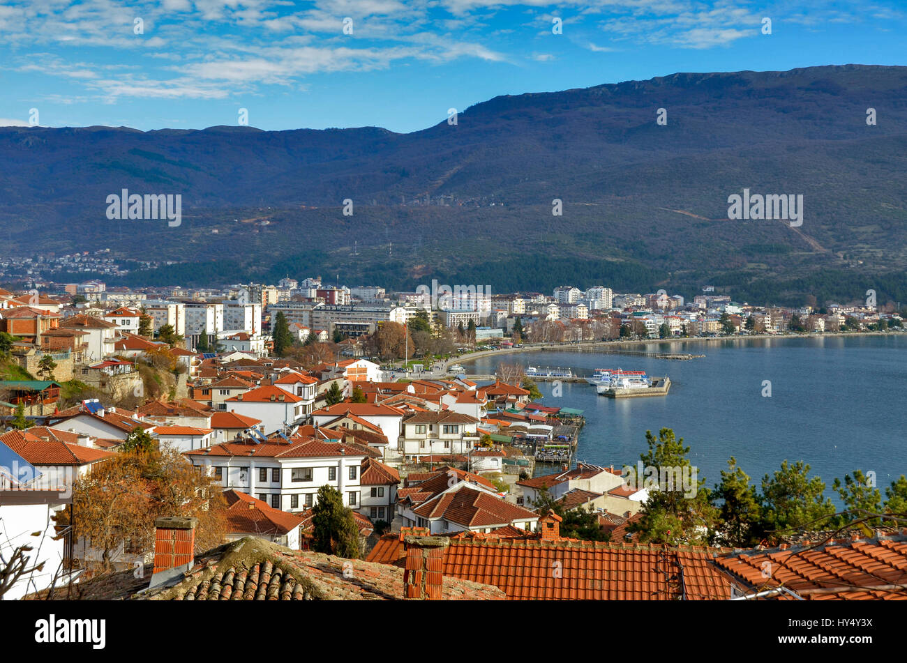 Ohridsko Jezero Stockfotos und -bilder Kaufen - Alamy