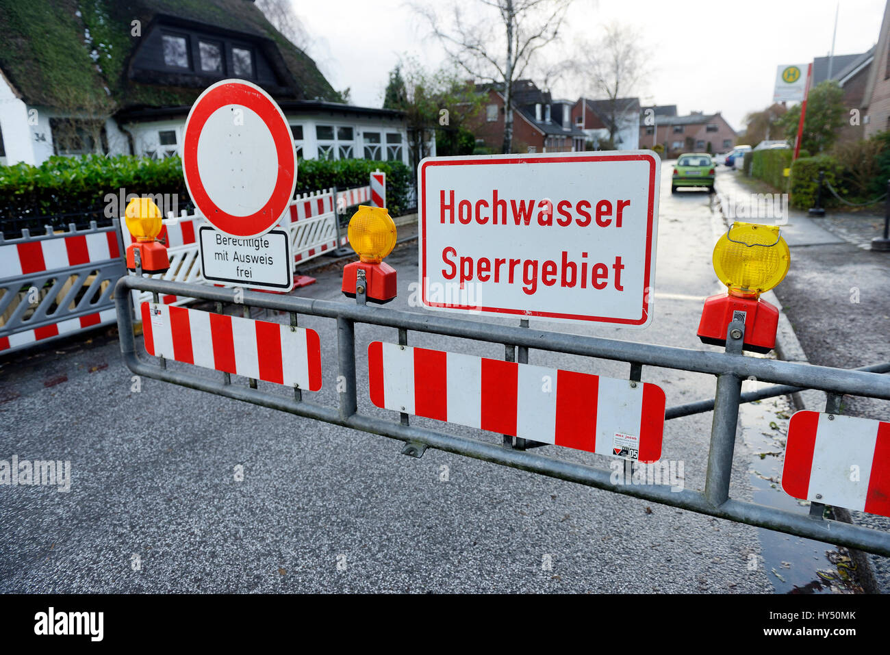 Straensperrung Lubeck Heute