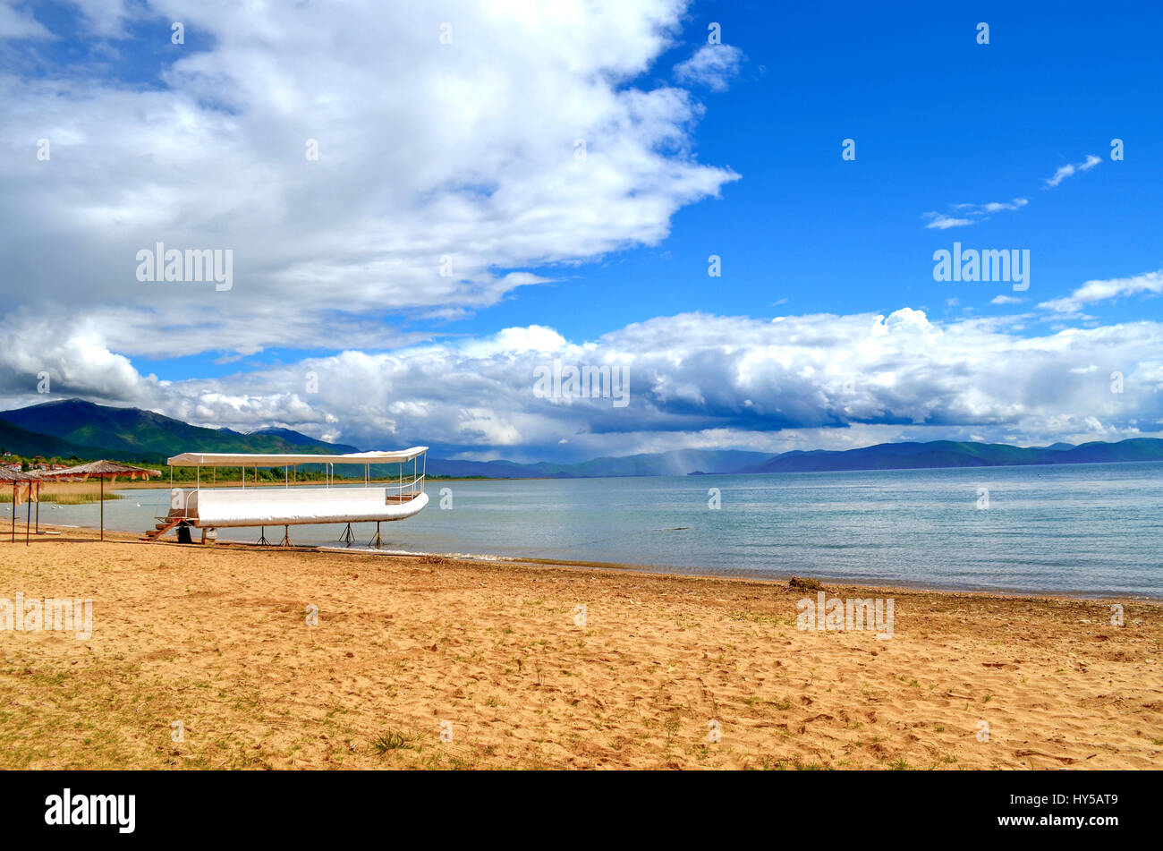 Prespansko ezero -Fotos und -Bildmaterial in hoher Auflösung – Alamy