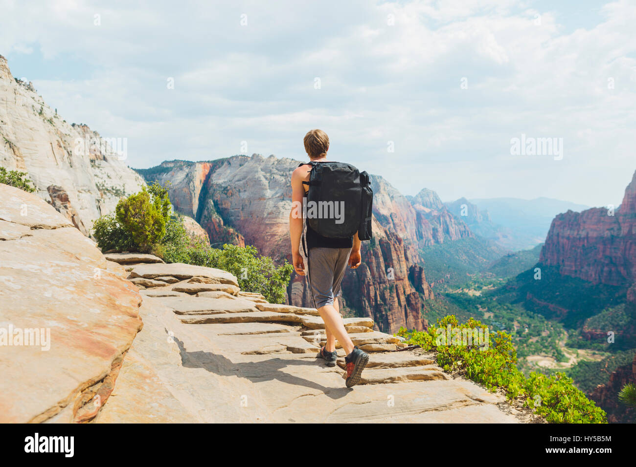 Wandern im central park -Fotos und -Bildmaterial in hoher Auflösung – Alamy