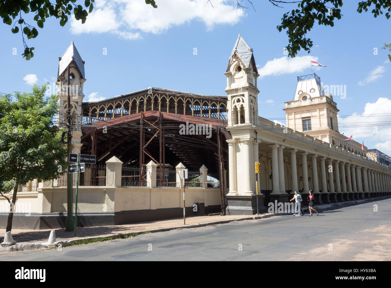 Ferrocarril Central Del Paraguay Stockfotos und -bilder Kaufen - Alamy