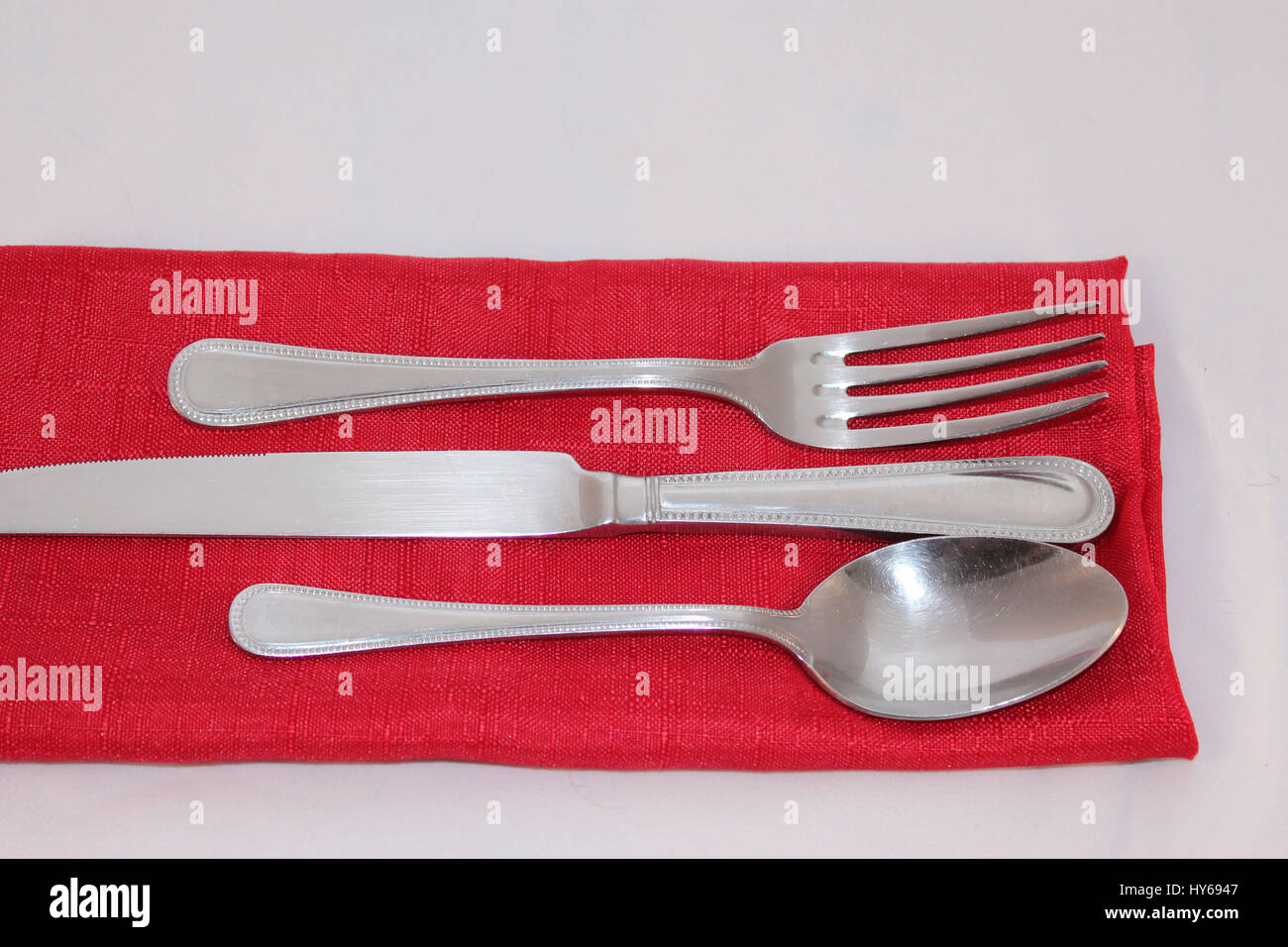 Besteck Messer Stockfotos und -bilder Kaufen - Alamy