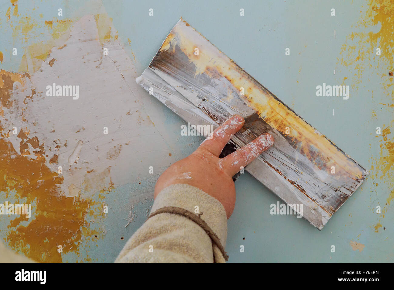 Defekte leiter -Fotos und -Bildmaterial in hoher Auflösung – Alamy