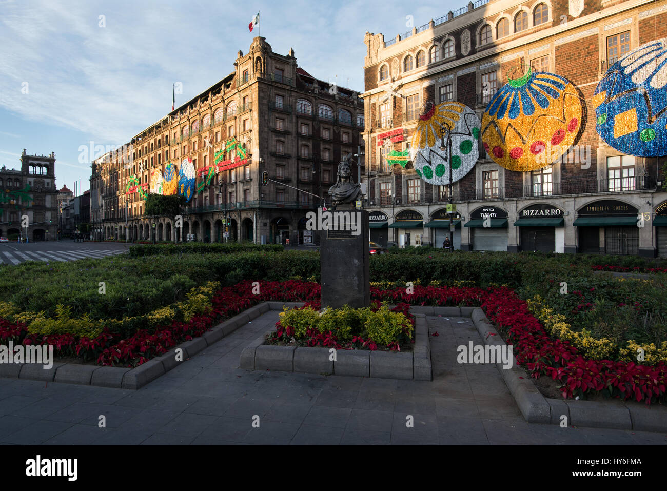Zocalo zu weihnachten -Fotos und -Bildmaterial in hoher Auflösung – Alamy