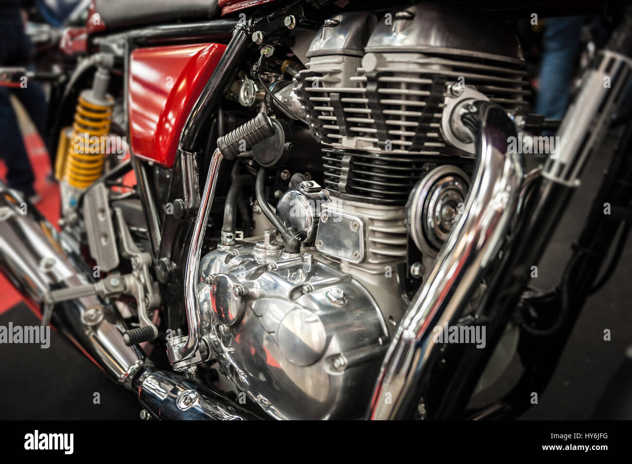 Diesel motorcycle -Fotos und -Bildmaterial in hoher Auflösung – Alamy